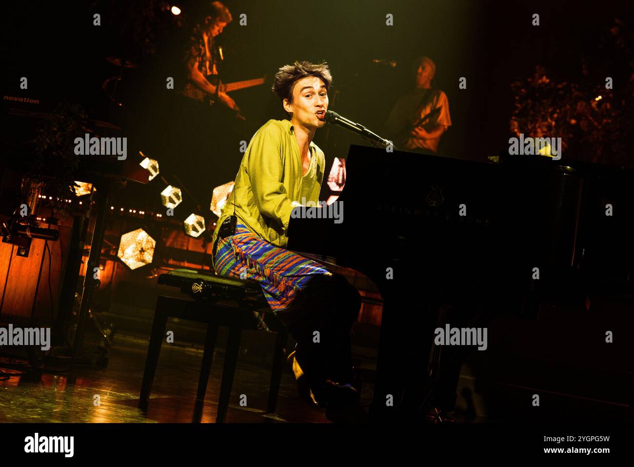 Milan, Italy, 07th November 2024. British singer and multi ...