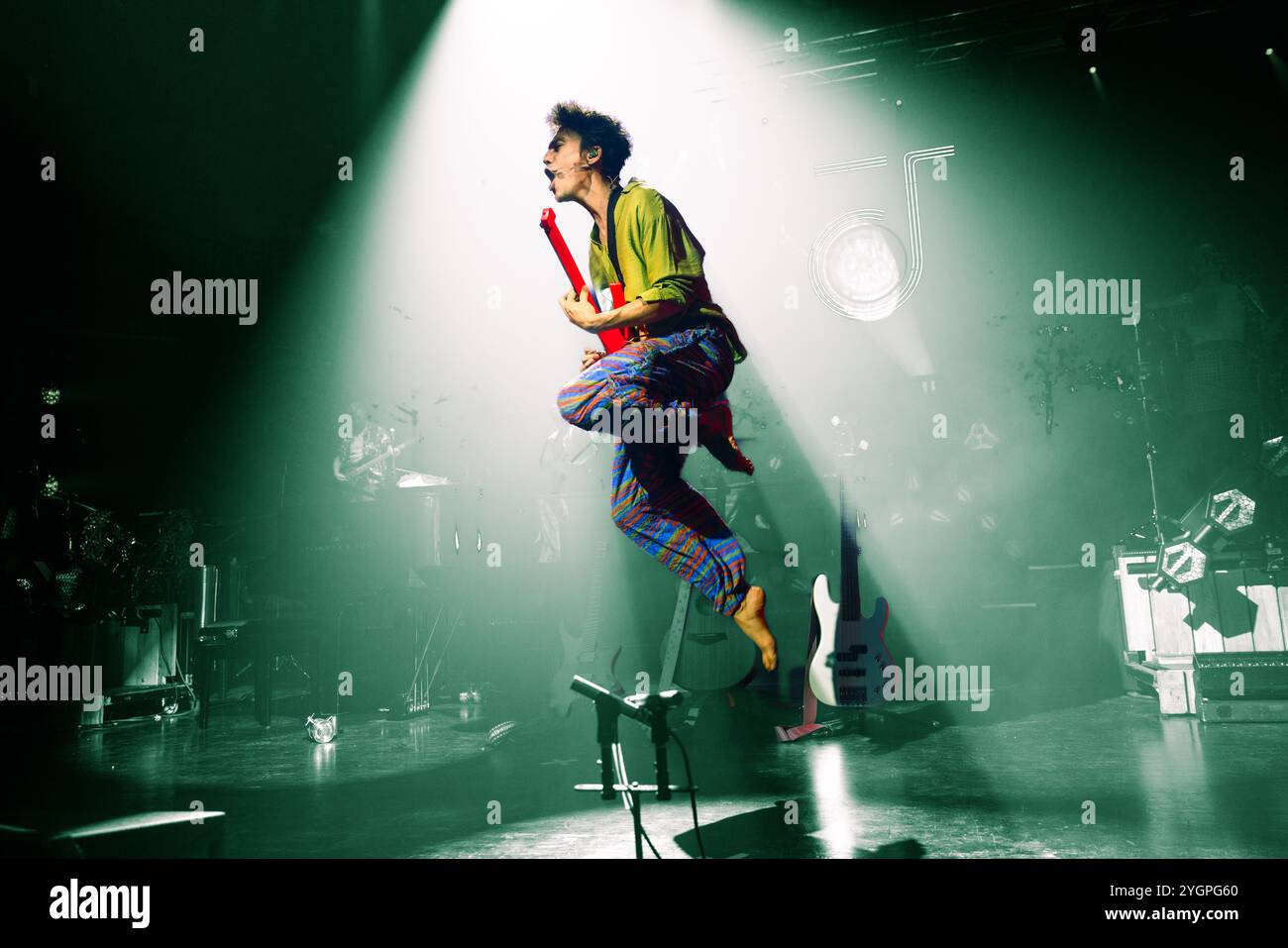 Milan, Italy, 07th November 2024. British singer and multi ...