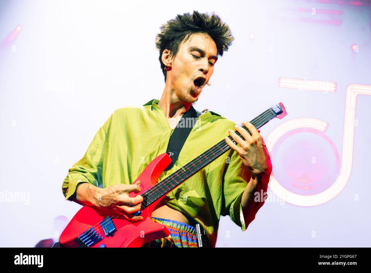 Milan, Italy, 07th November 2024. British singer and multi ...