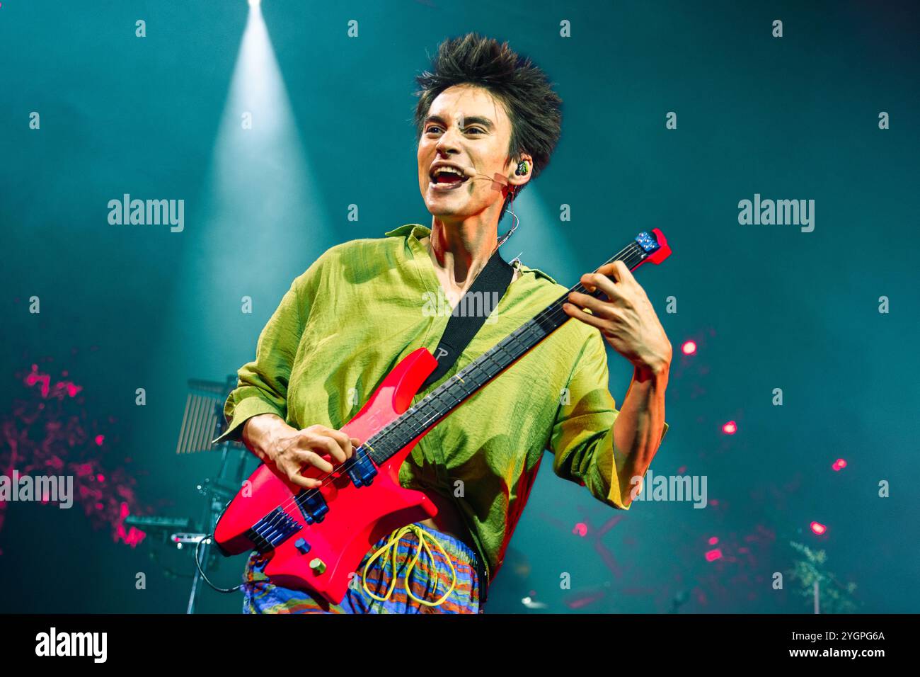 Milan, Italy, 07th November 2024. British singer and multi ...