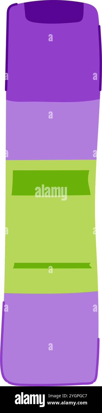 frizz hair conditioner cartoon vector illustration Stock Vector Image ...