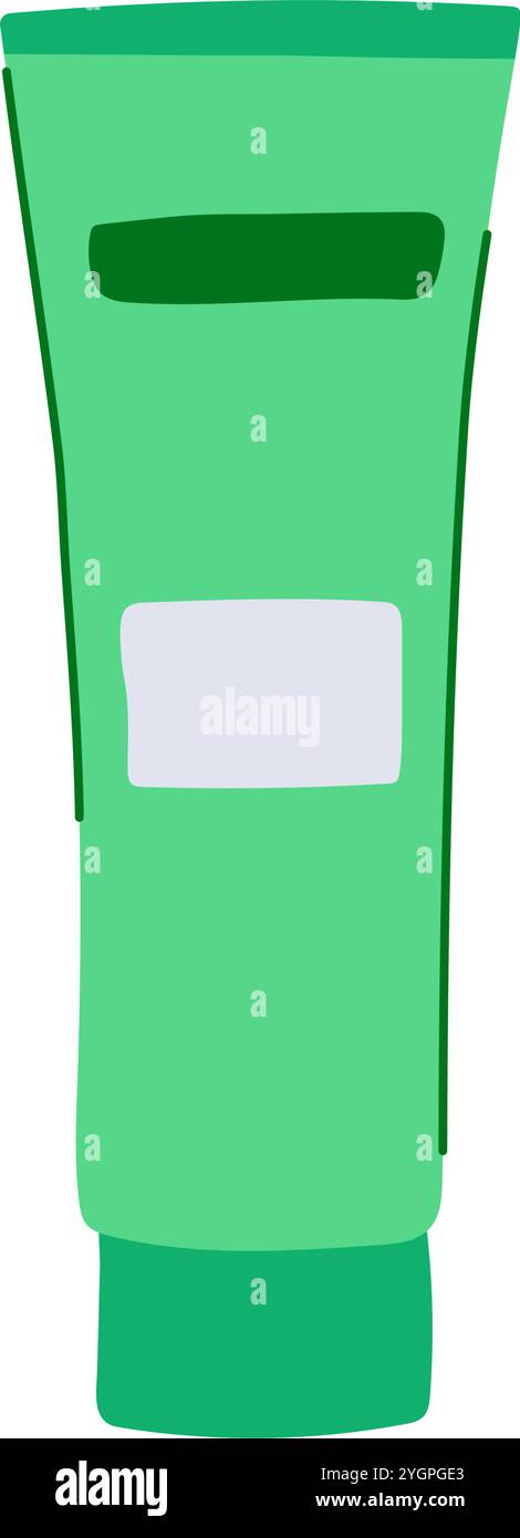 shine hair conditioner cartoon vector illustration Stock Vector Image ...