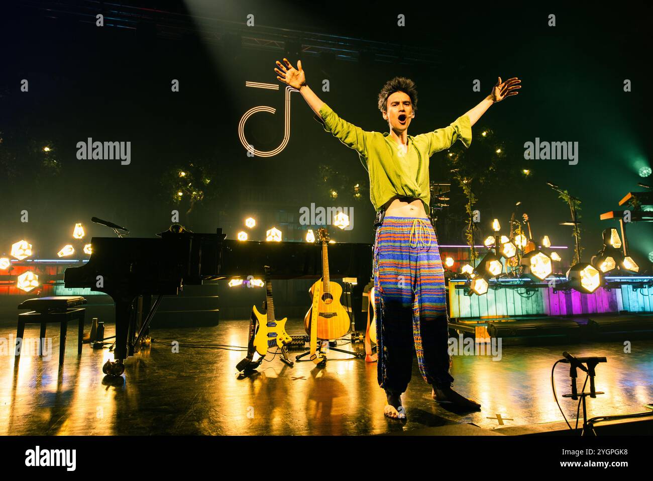 Milan, Italy, 07th November 2024. British singer and multi ...