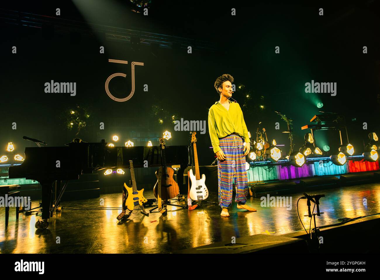 Milan, Italy, 07th November 2024. British singer and multi ...