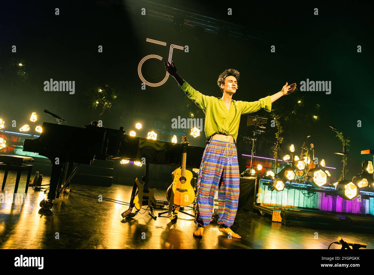 Milan, Italy, 07th November 2024. British singer and multi ...