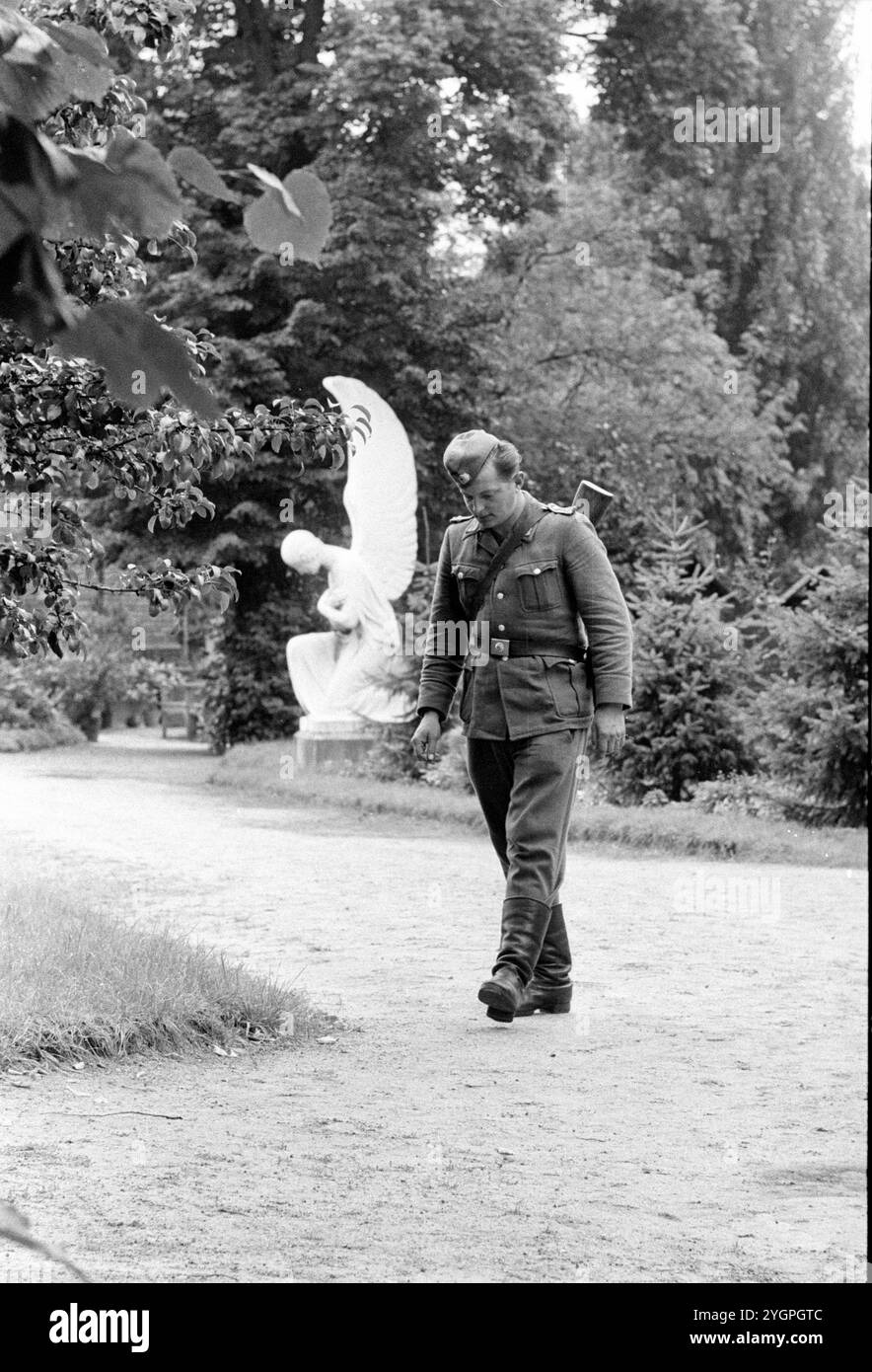 On the night of August 12-13, 1961, Walter Ulbricht, Chairman of the ...