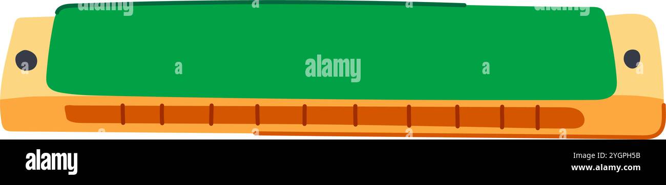folk harmonica cartoon vector illustration Stock Vector Image & Art - Alamy