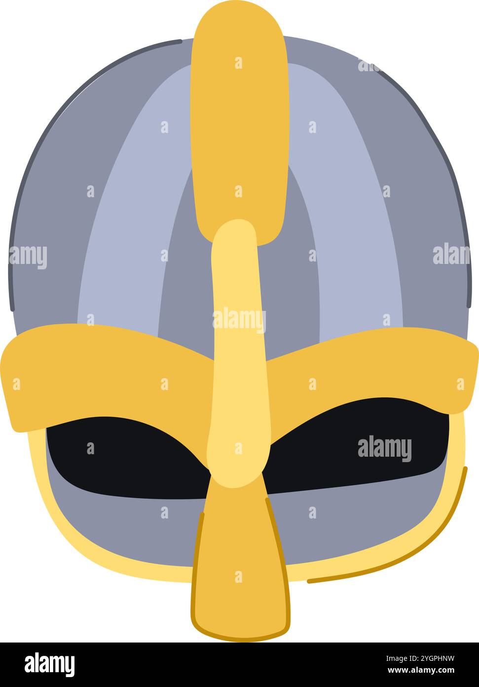 battle knight helmet cartoon vector illustration Stock Vector Image ...