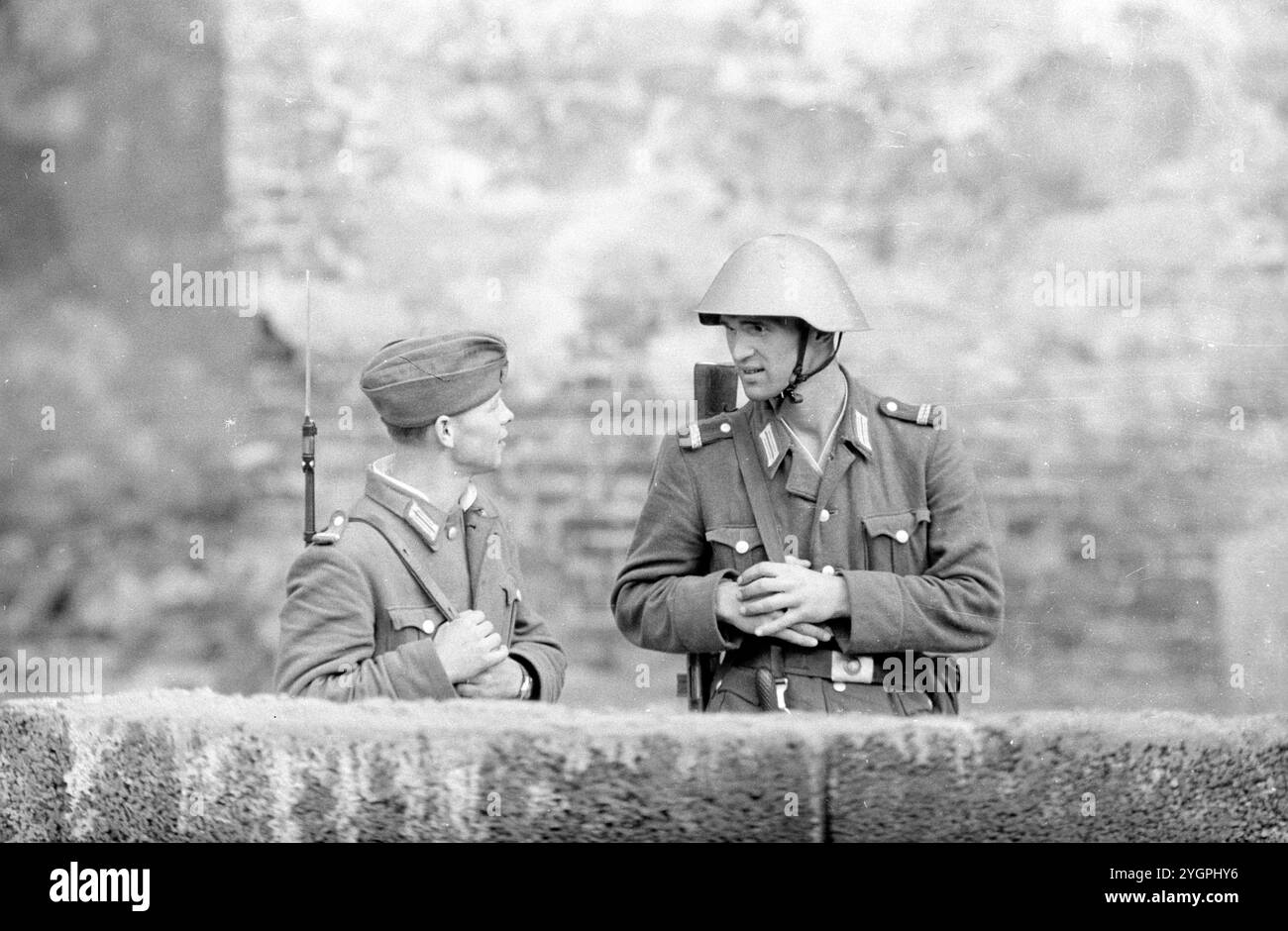 On the night of August 12-13, 1961, Walter Ulbricht, Chairman of the ...