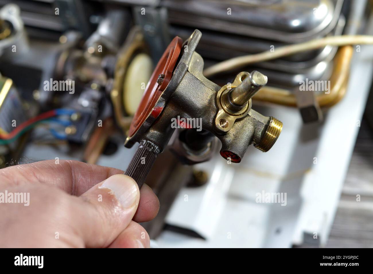 New water gas heater water pressure diaphragm rubber pad, replacement ...