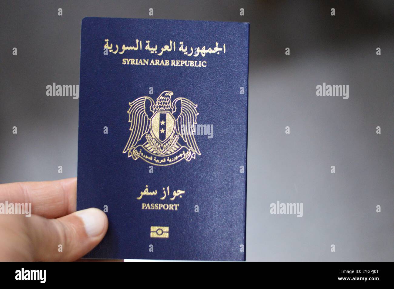 Syrian Arab Republic Passport, The passport of Syria is a travel ...