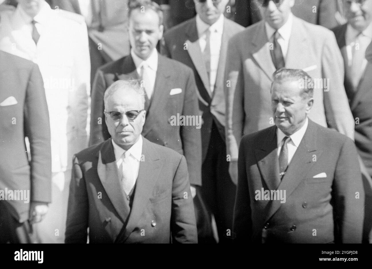 Conference of non aligned states 1961 hi-res stock photography and ...