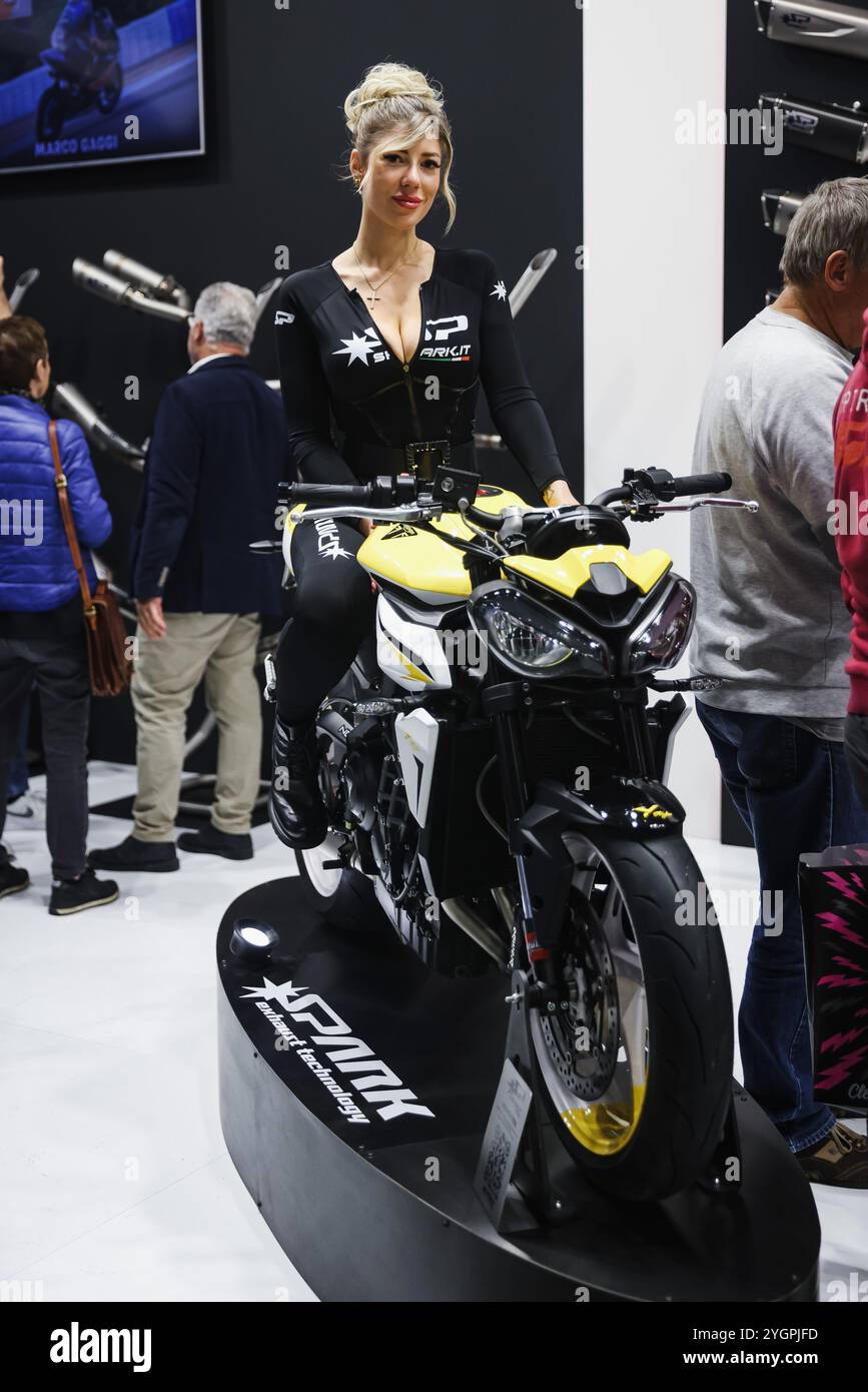 Milan, The EICMA edition for the 110 years of the Cycle and Motorcycle ...