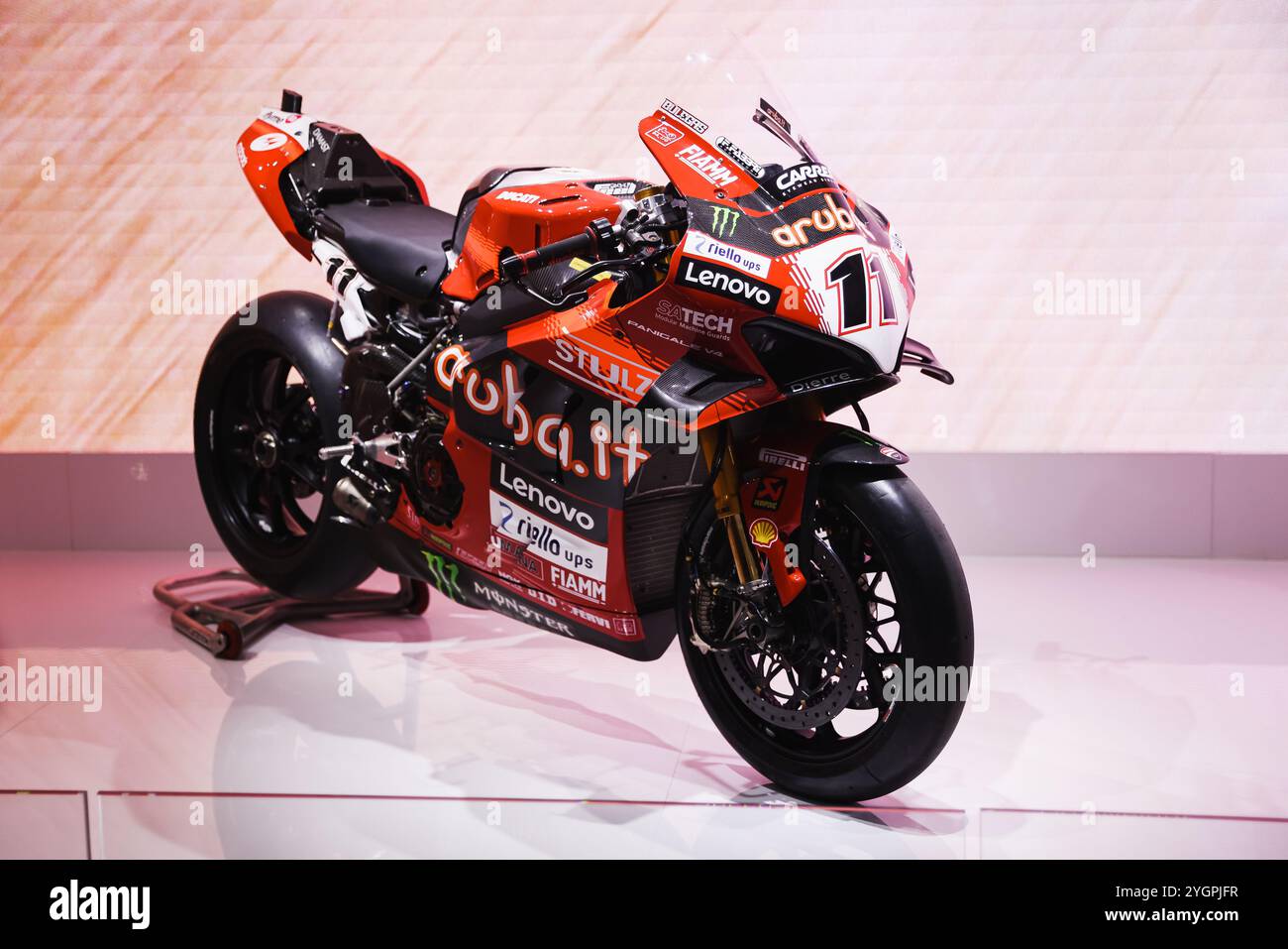 Milan, The EICMA edition for the 110 years of the cycle and motorcycle ...