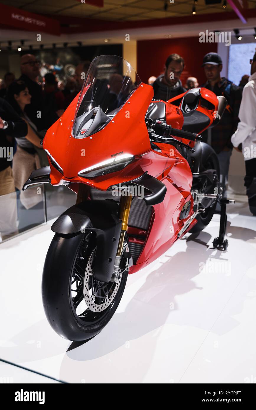 Milan, The EICMA edition for the 110 years of the cycle and motorcycle ...