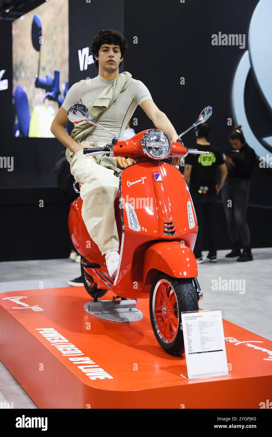 Milan, The EICMA edition for the 110 years of the Cycle and Motorcycle ...