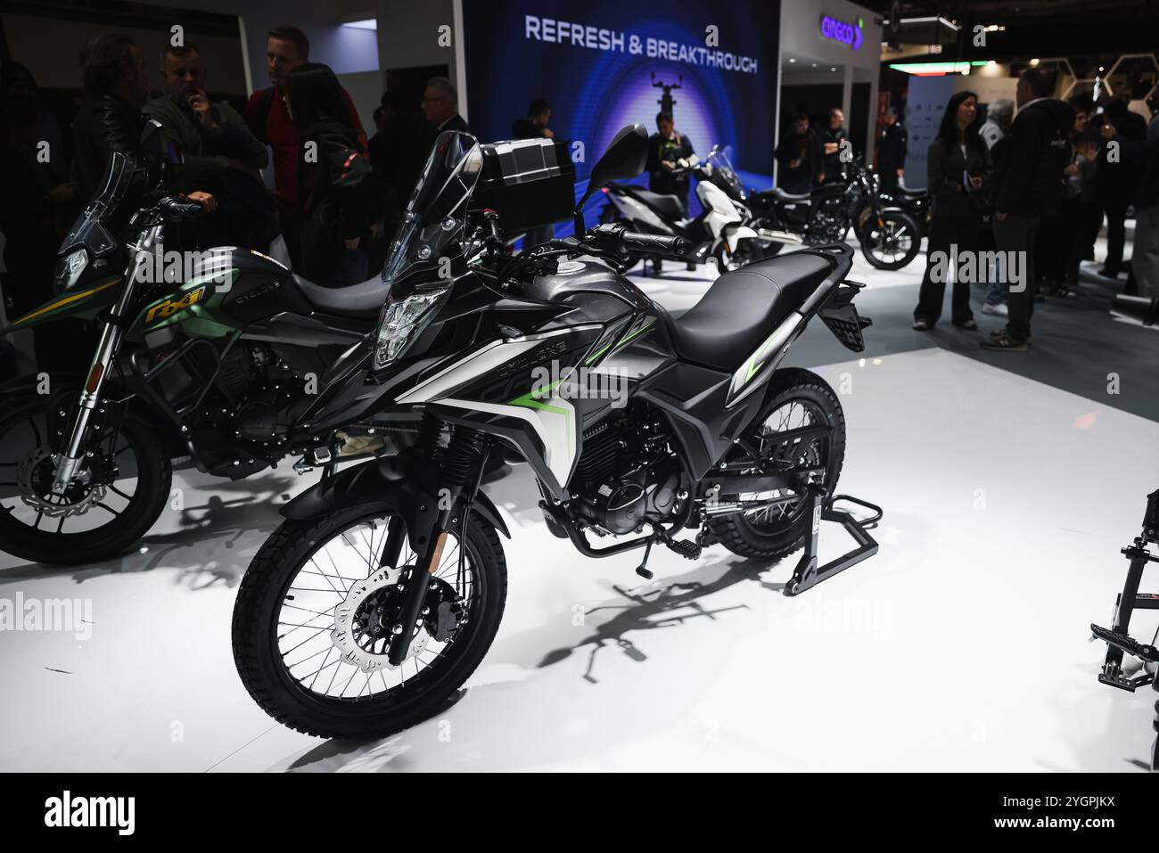 Milan, The EICMA edition for the 110 years of the Cycle and Motorcycle ...