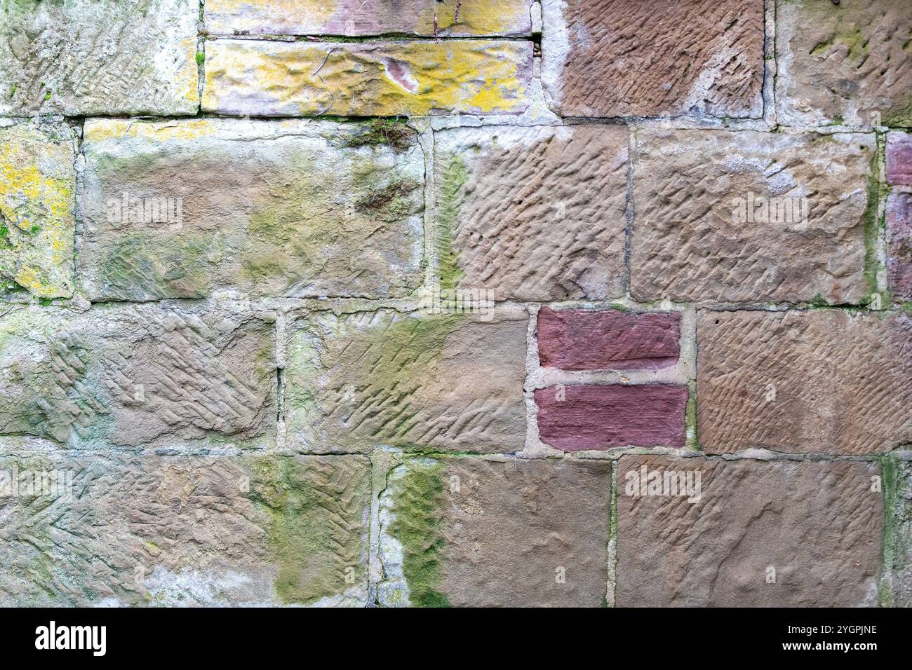 Colorful Natural Stone Wall Background Texture for Rustic and ...