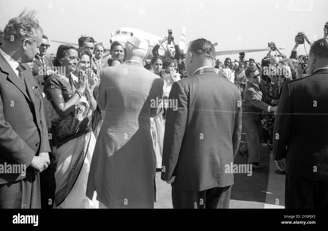 Belgrade conference 1961 hi-res stock photography and images - Alamy