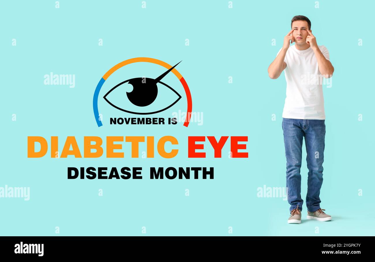 Diabetic eye disease awareness hi-res stock photography and images - Alamy