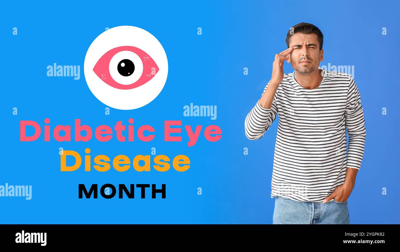 Concept poor eyesight young hi-res stock photography and images - Alamy