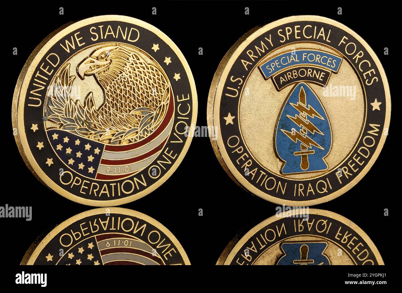 Special forces coins hi-res stock photography and images - Alamy