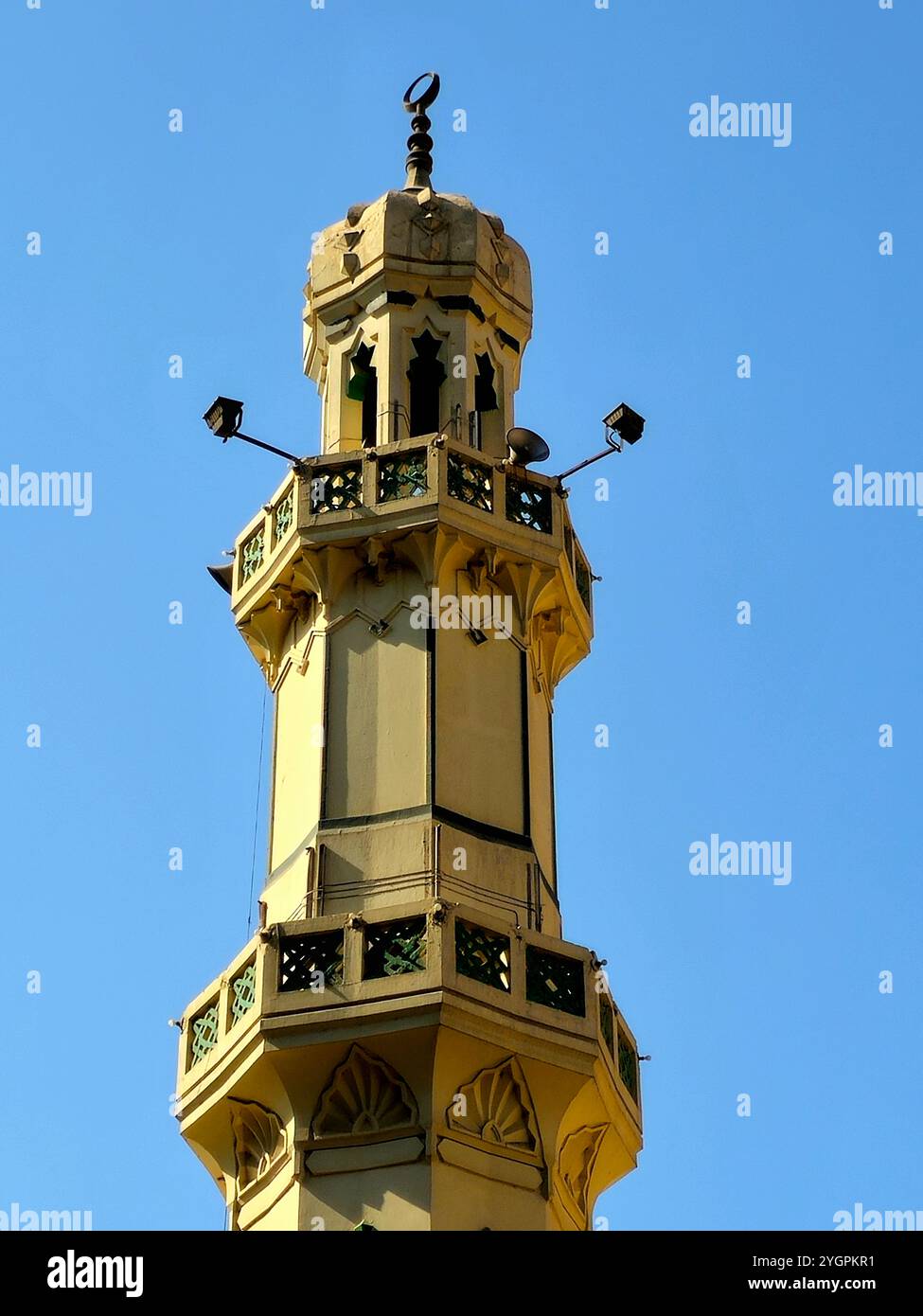 Cairo, Egypt, October 28 2024: Sheikh Kishk historical Mosque, or ...