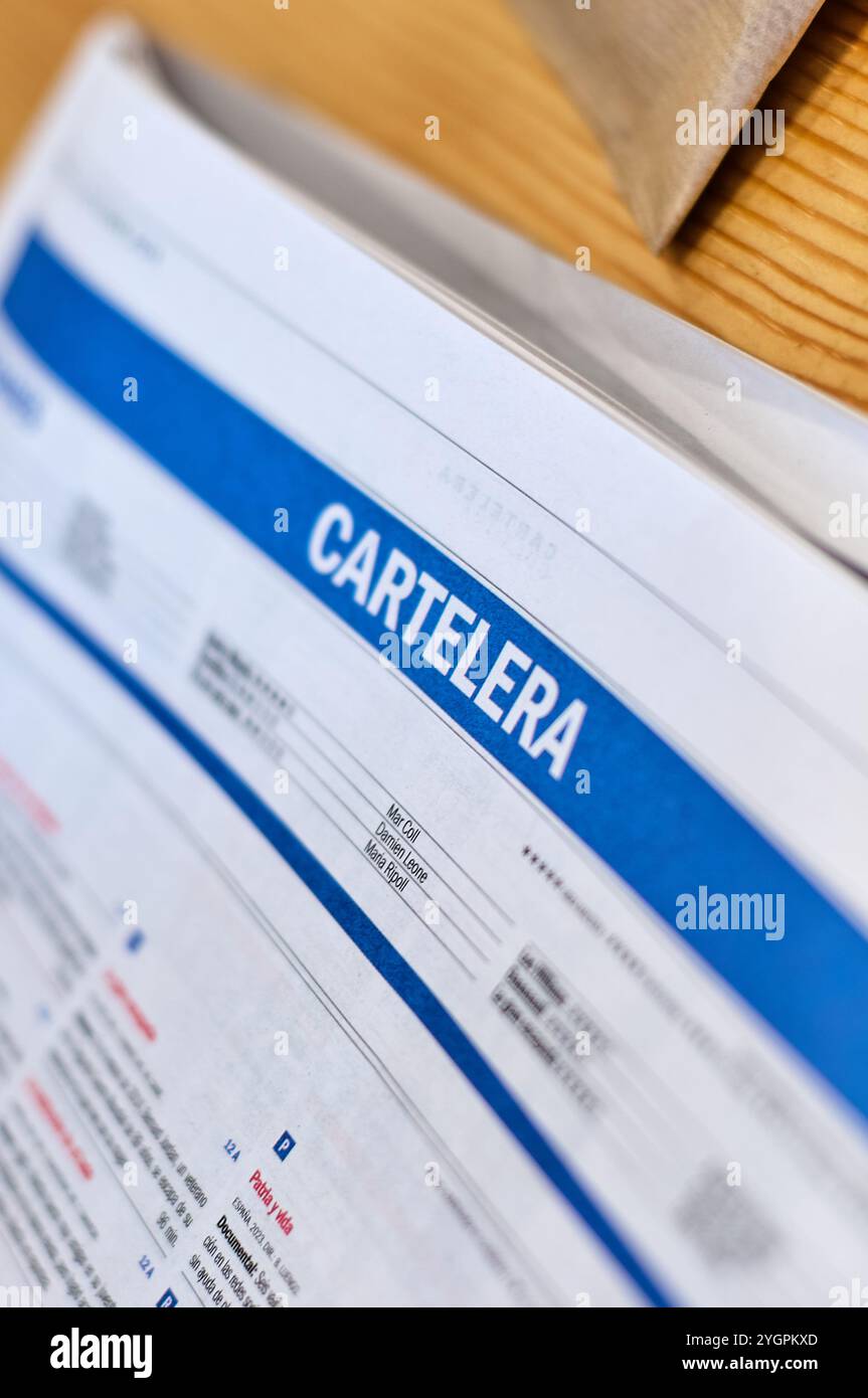 Movie section hi-res stock photography and images - Alamy