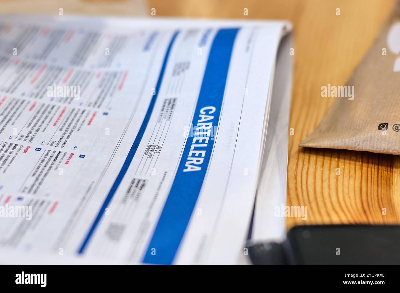 Newspaper listings names hi-res stock photography and images - Alamy