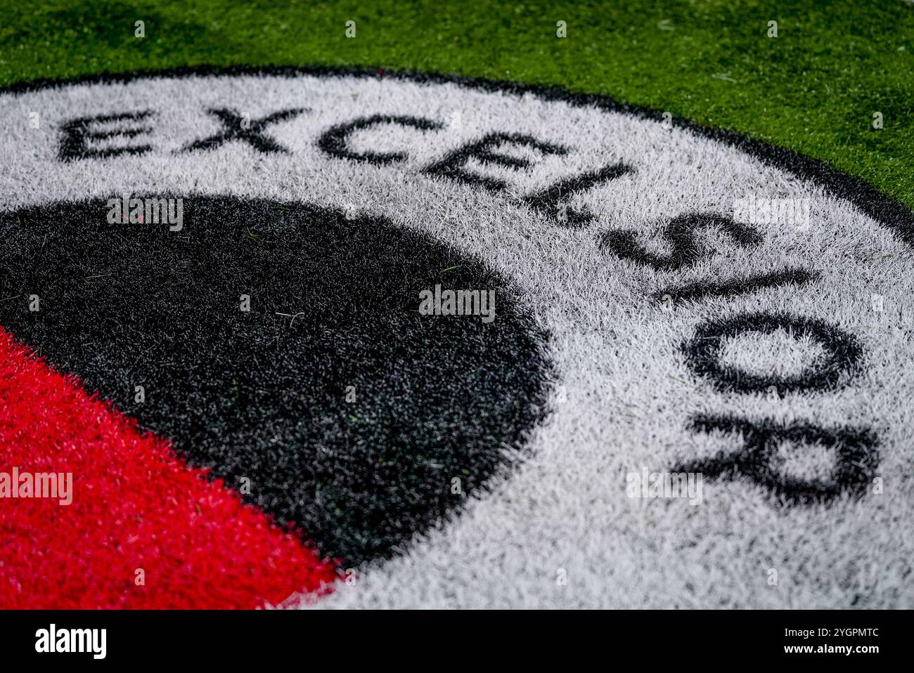 Rotterdam, Netherlands. 08th Nov, 2024. ROTTERDAM, 08-11-2024, Van ...