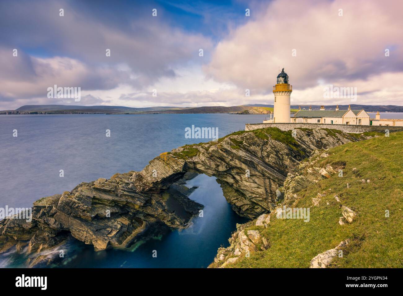 Lerwick and the shetland islands in scotland hi-res stock photography ...