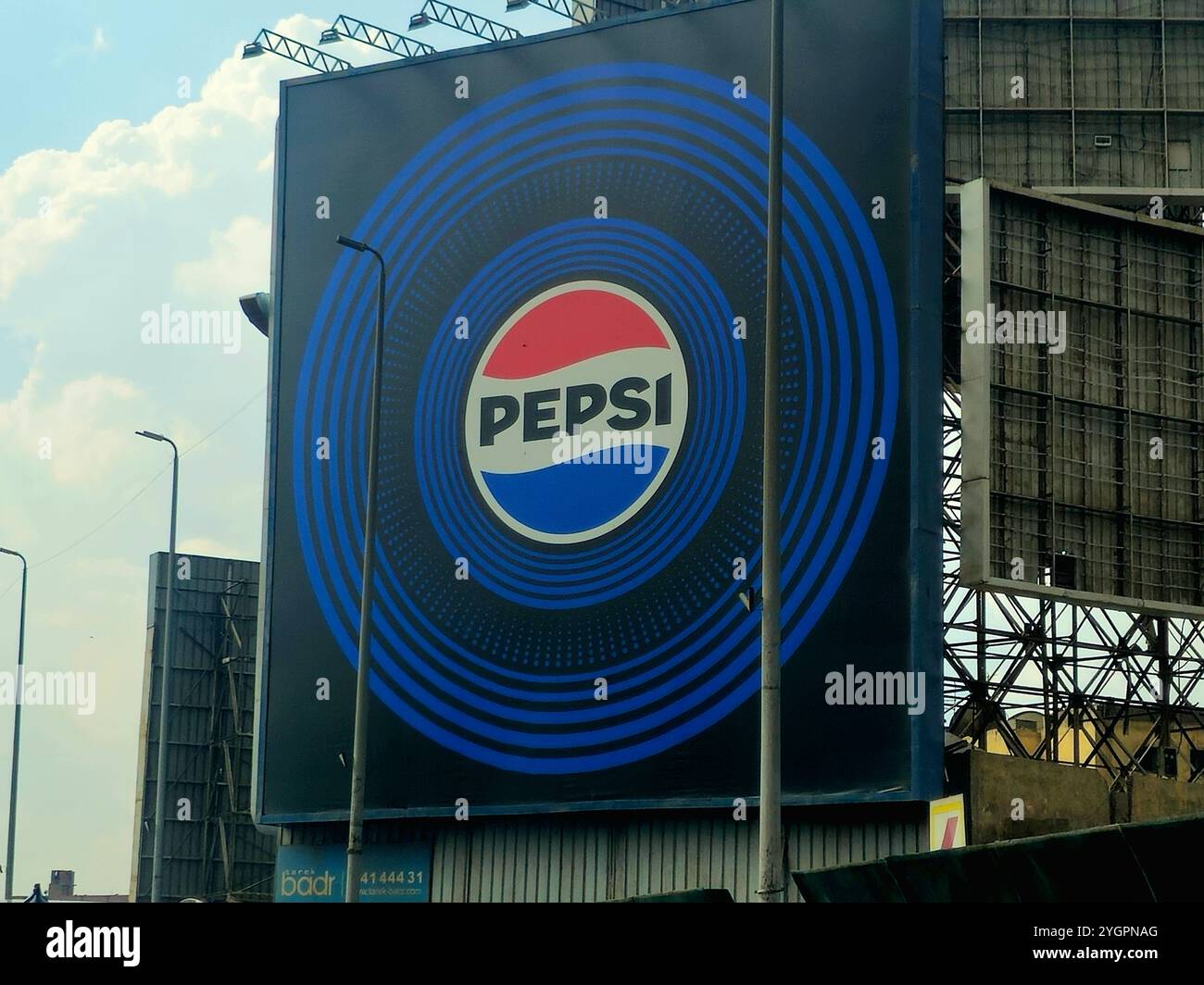 Pepsi signage hi-res stock photography and images - Alamy
