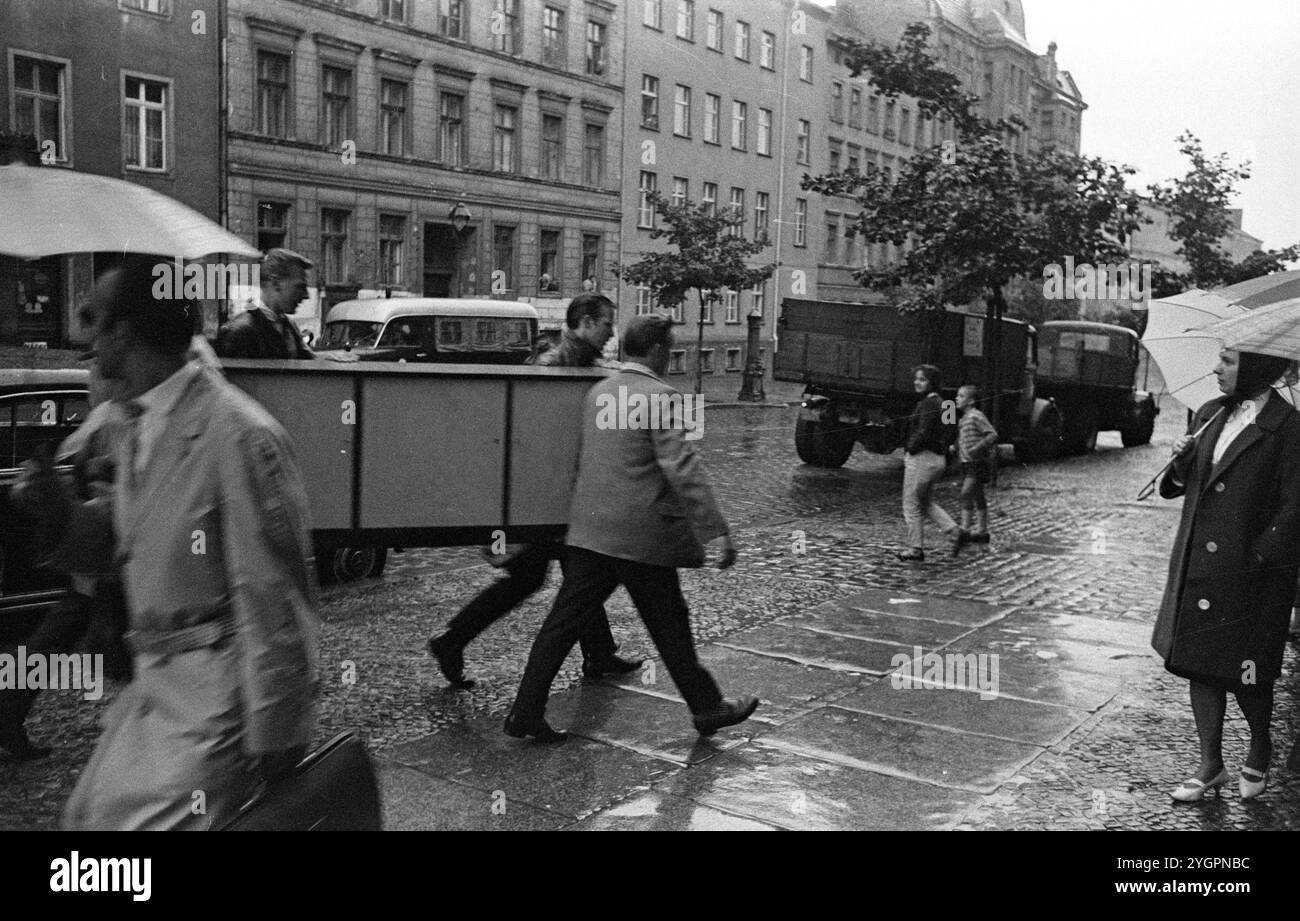 On the night of August 12-13, 1961, Walter Ulbricht, Chairman of the ...