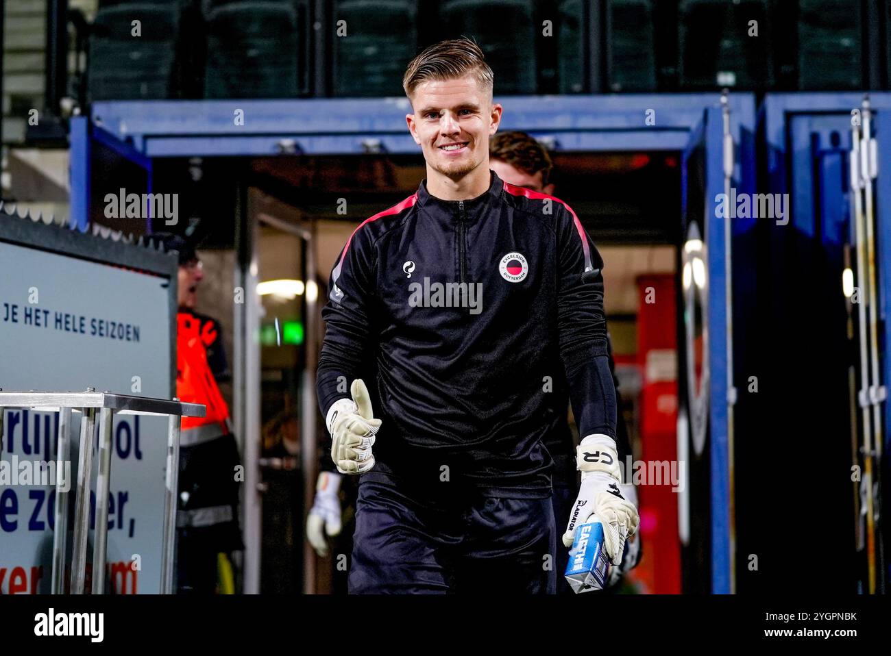 Rotterdam, Netherlands. 08th Nov, 2024. ROTTERDAM, 08-11-2024, Van ...