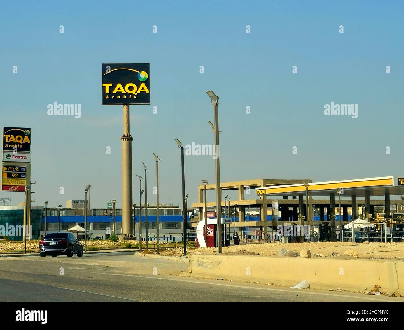 Liquid gas egypt hi-res stock photography and images - Alamy