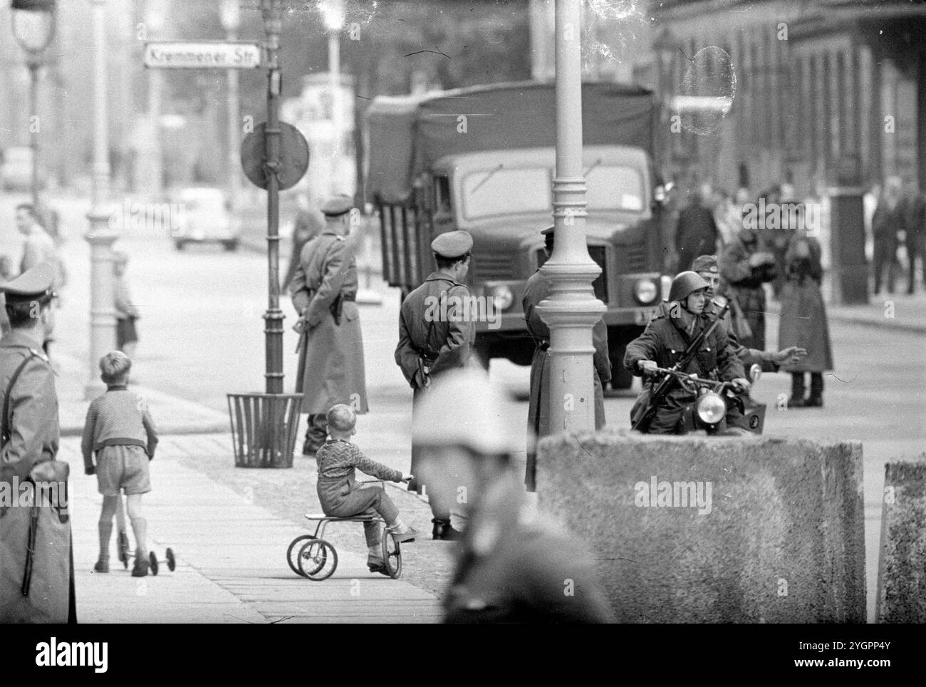 On the night of August 12-13, 1961, Walter Ulbricht, Chairman of the ...