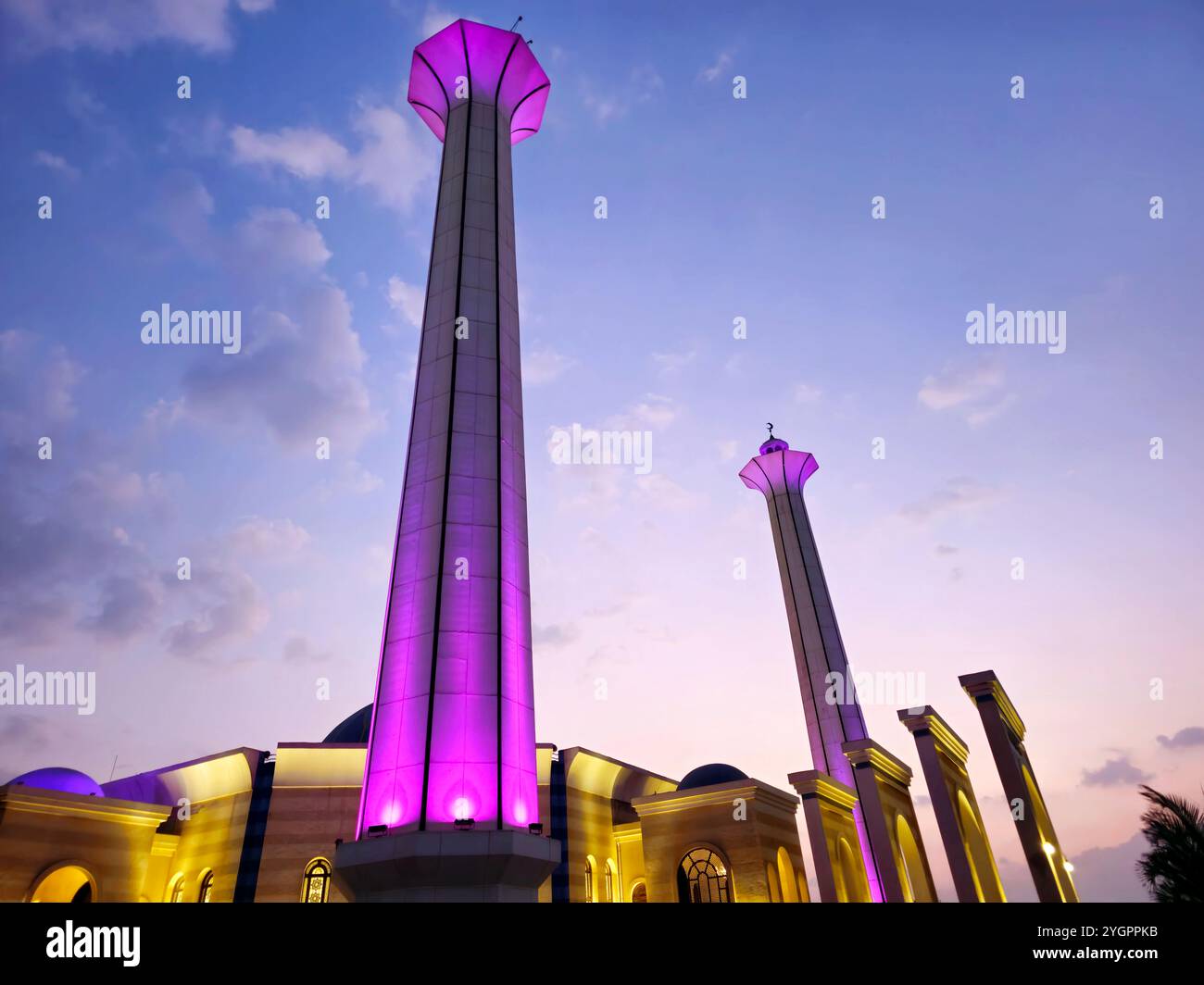 Cairo, Egypt, October 30 2024: Masjid El Mosheer Tantawy, or The ...