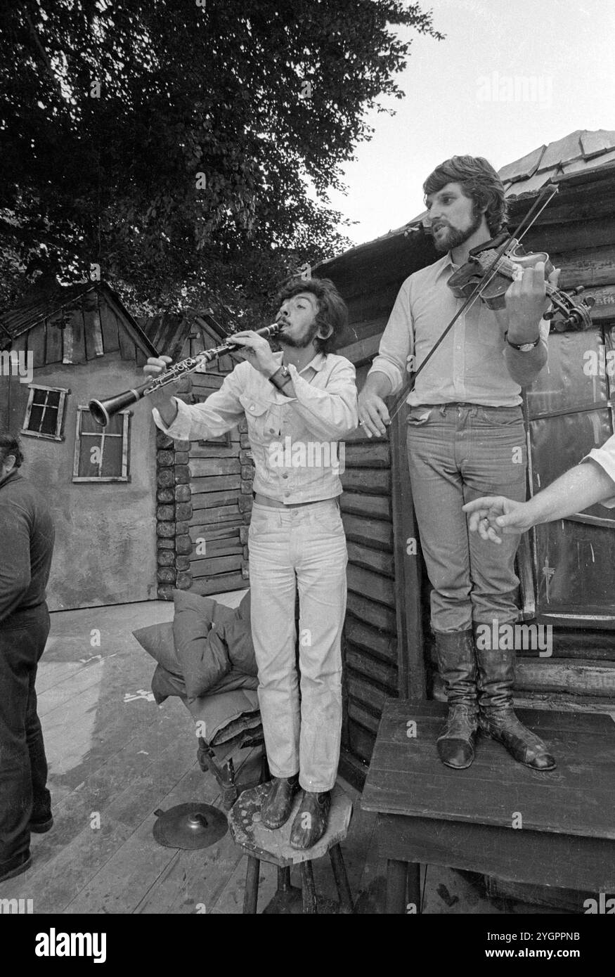 Anatevka open-air performance with Shmuel Rodensky in Zurich 1969 ...