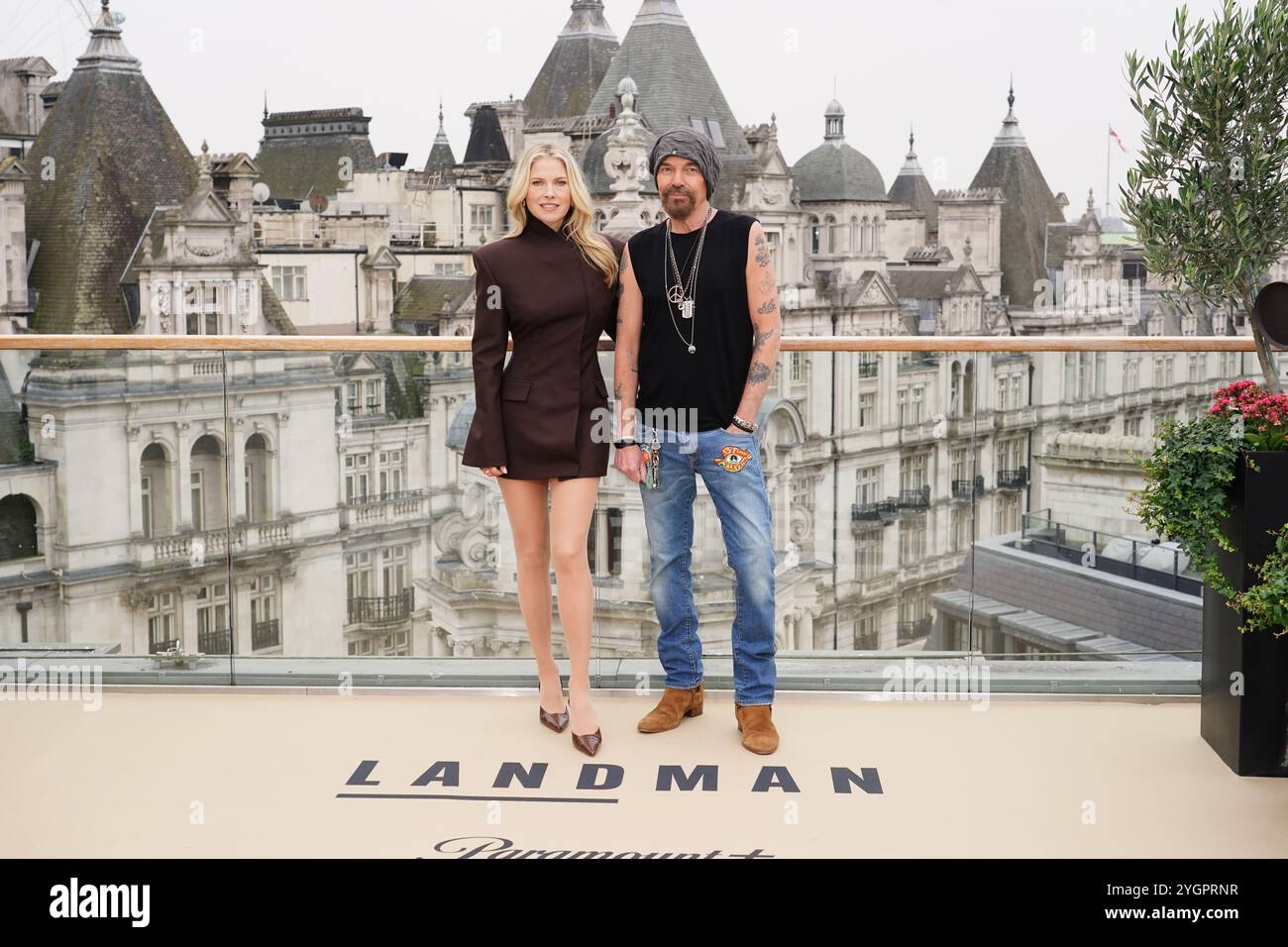 EDITORIAL USE ONLY Ali Larter and Billy Bob Thornton during the ...