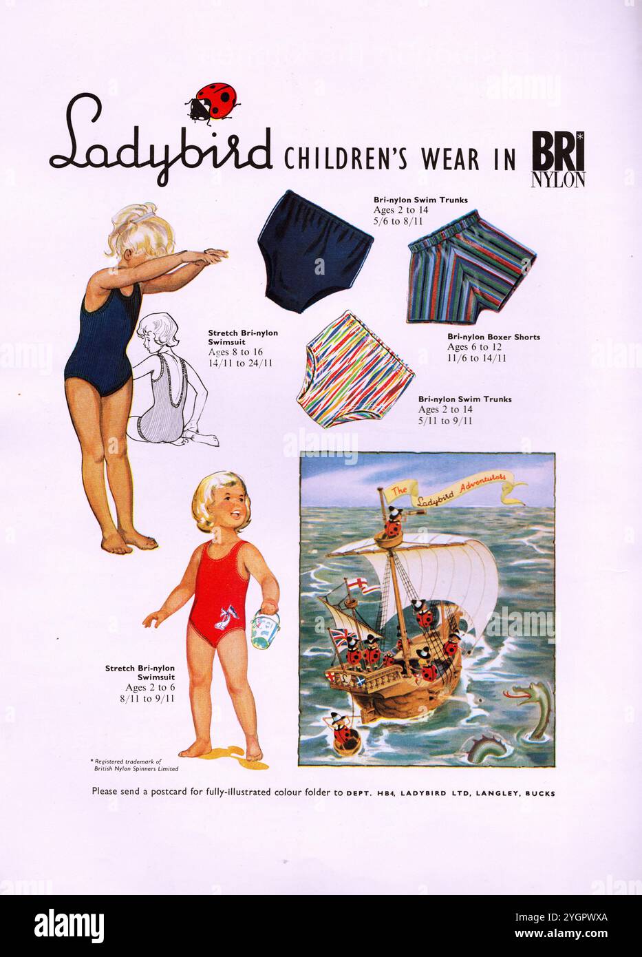 Ladybird childrens clothes hi-res stock photography and images - Alamy