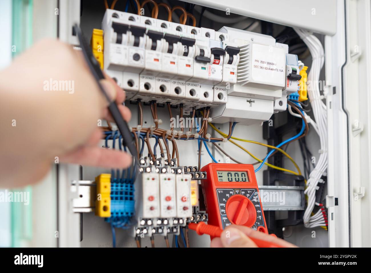 Electrical testing hi-res stock photography and images - Alamy