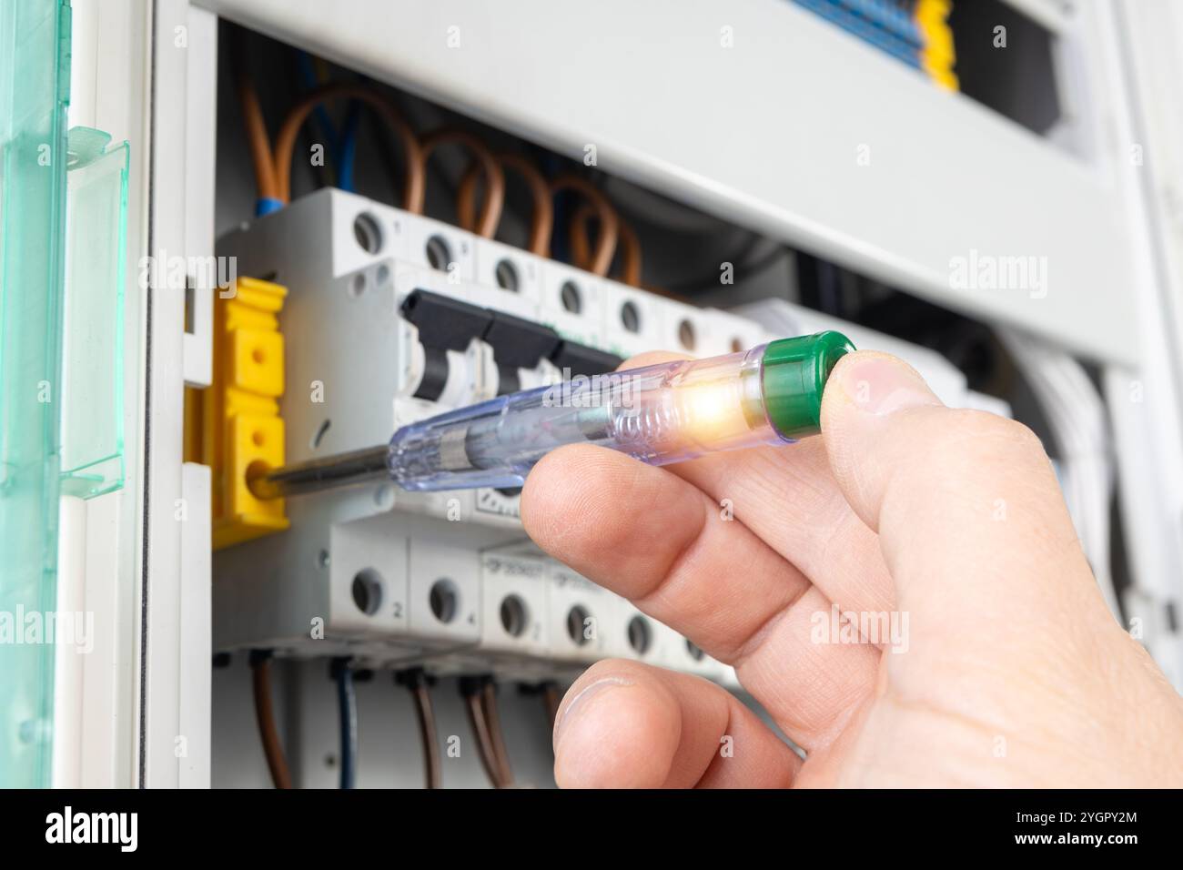 Electrical circuit tester hi-res stock photography and images - Alamy