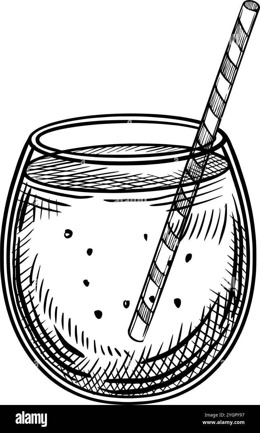 Glass alcohol beverage in Black and White Stock Photos & Images - Alamy