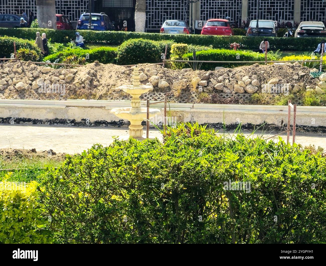 Khedive palace fountain hi-res stock photography and images - Alamy