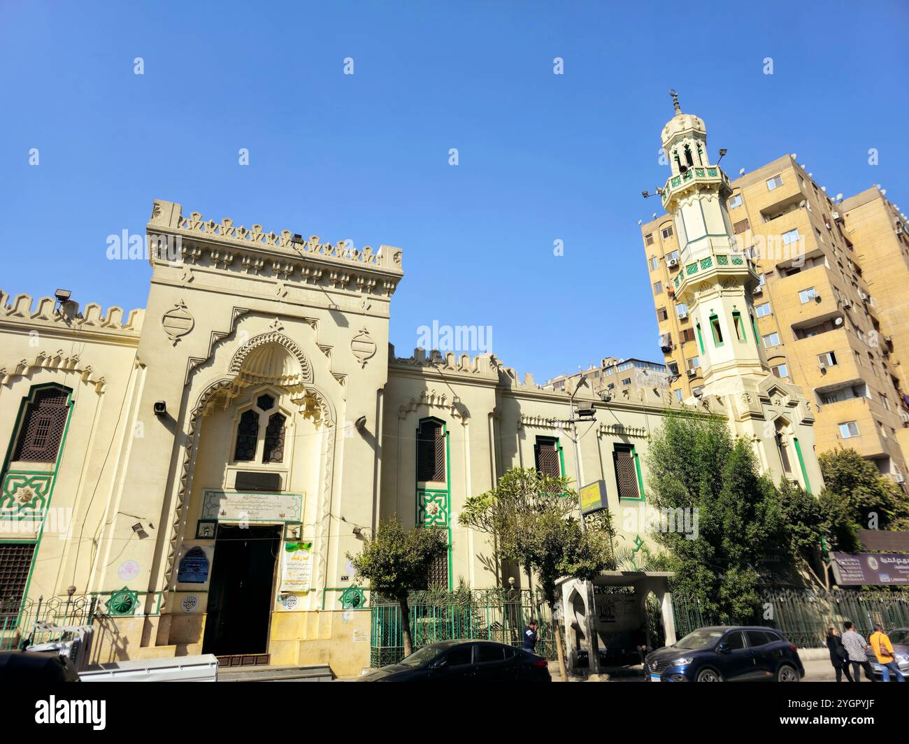 Egypt town muslim islam islamic old traditional architecture hi-res stock photography and images ...