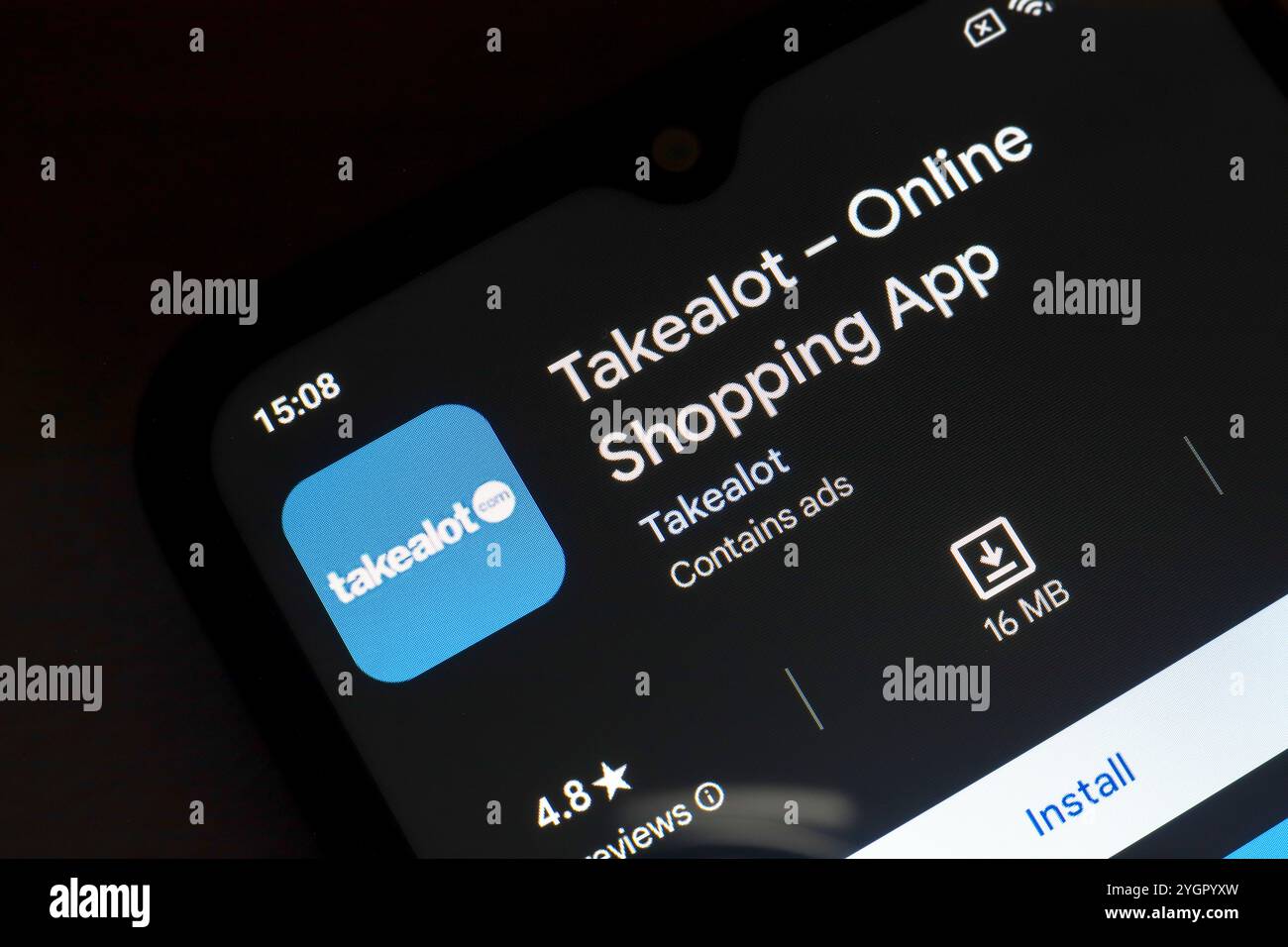 App takealot hi-res stock photography and images - Alamy