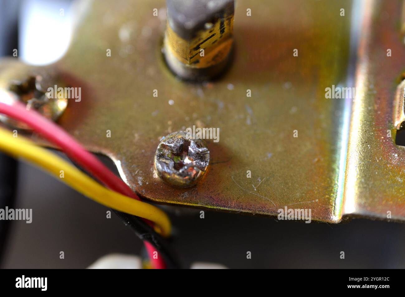 Abstract bent spiral structure hi-res stock photography and images - Alamy
