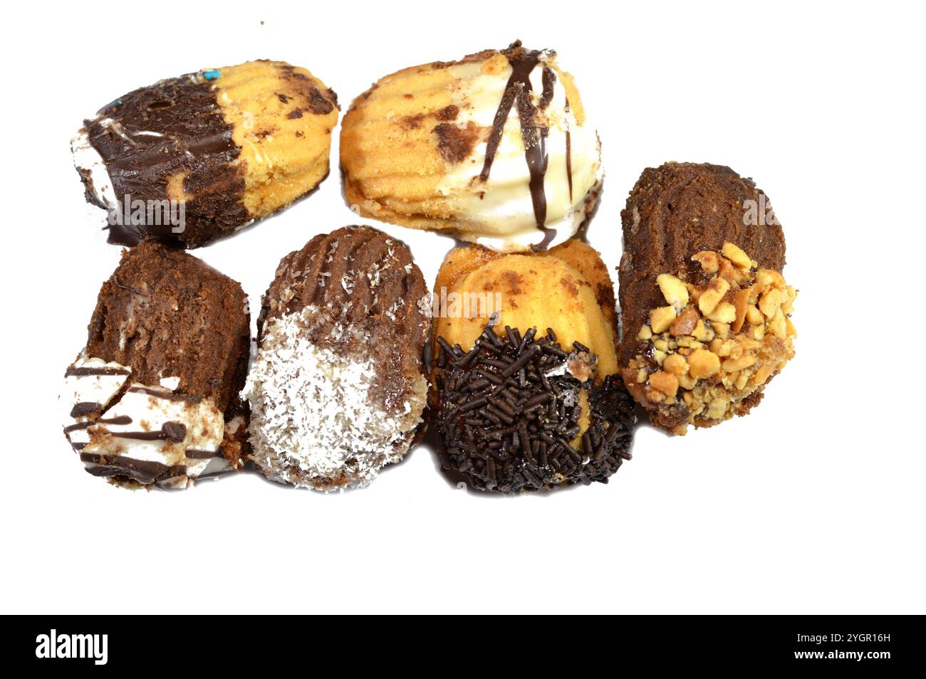 Traditional Arabic cookies for celebration of Islamic holidays of El ...