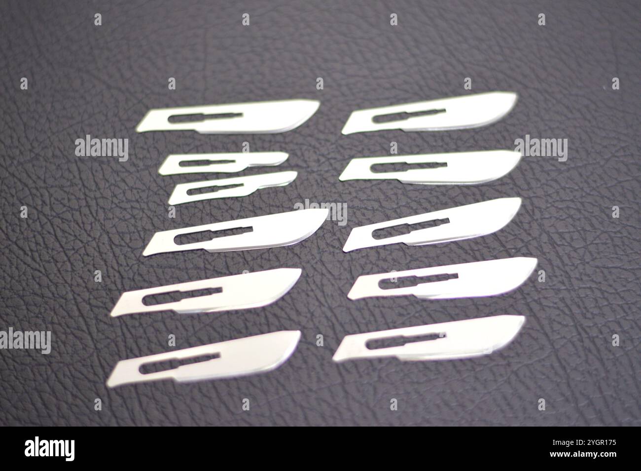 Metallic small lancet hi-res stock photography and images - Alamy