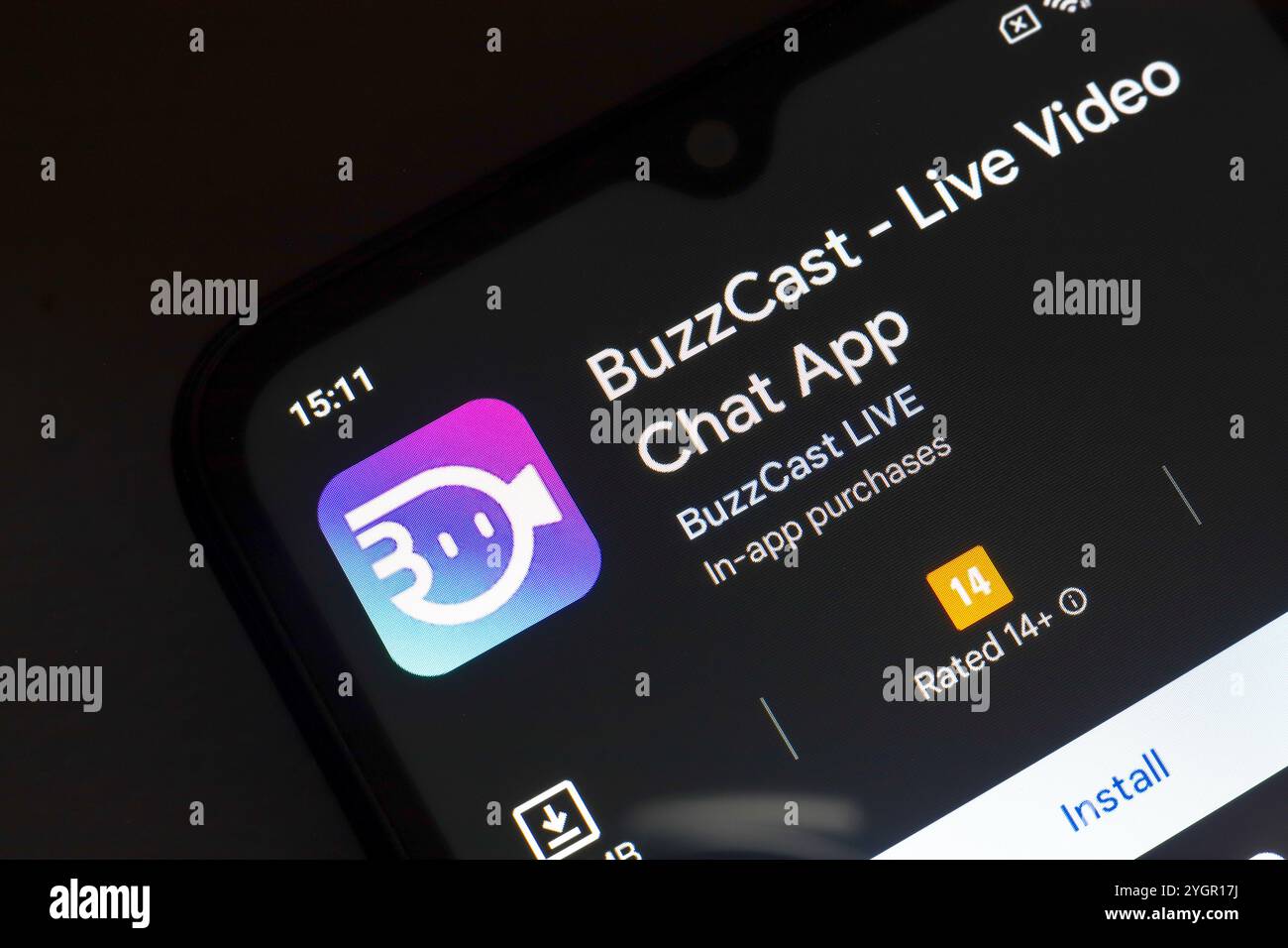 Logo buzzcast hi-res stock photography and images - Alamy